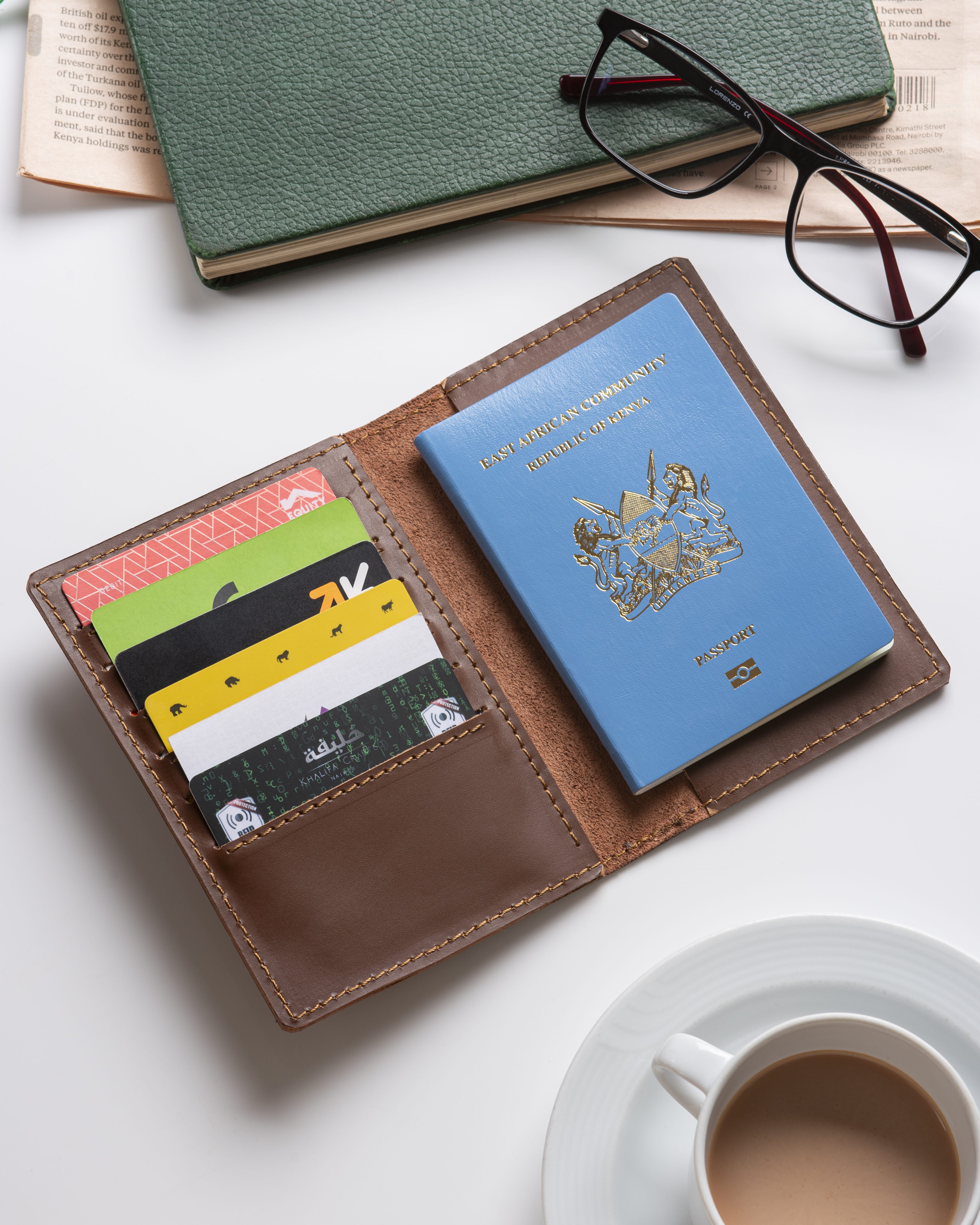 Khalifa Crafted - Premium Handcrafted Leather Goods