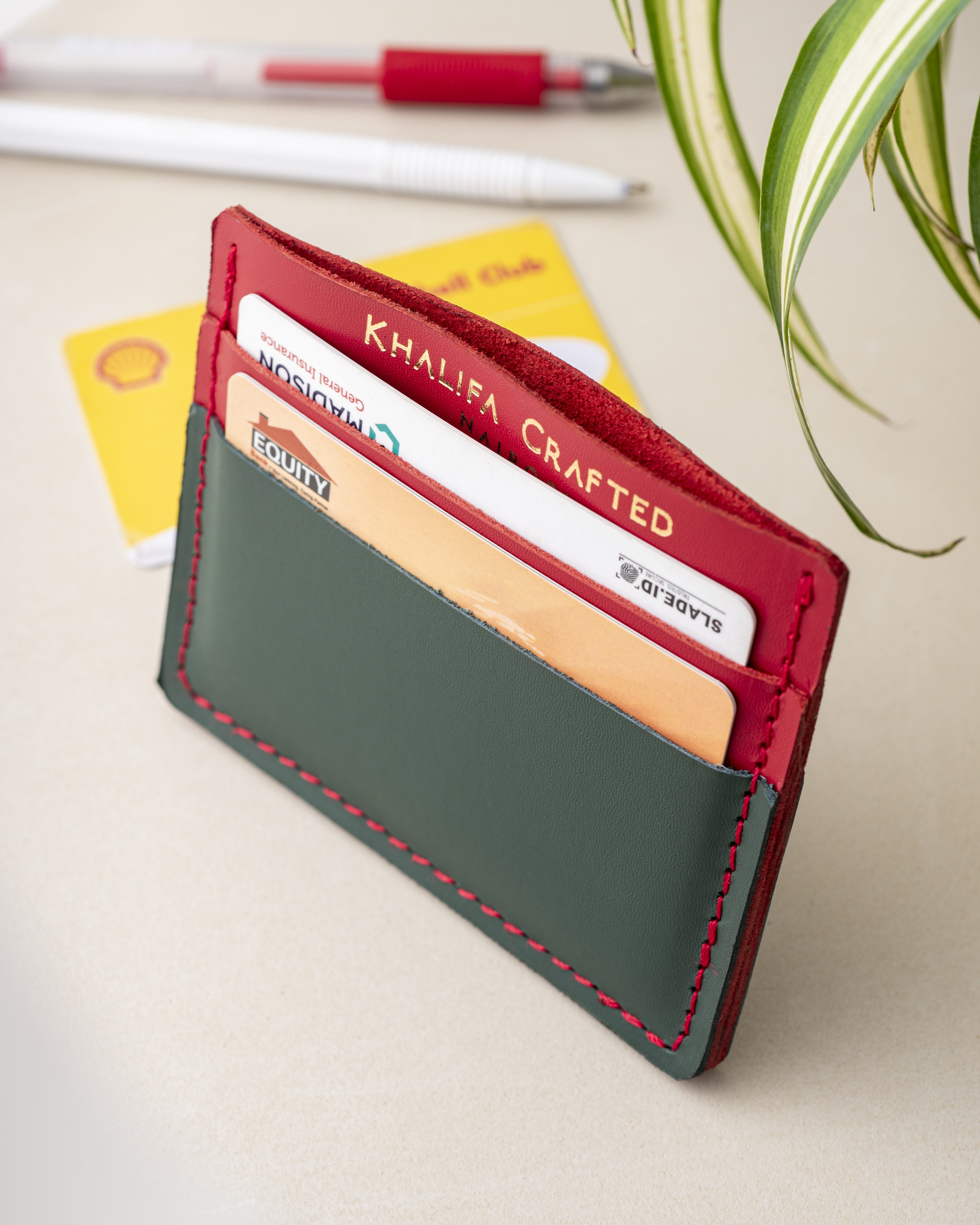 Khalifa Crafted - Premium Handcrafted Leather Goods